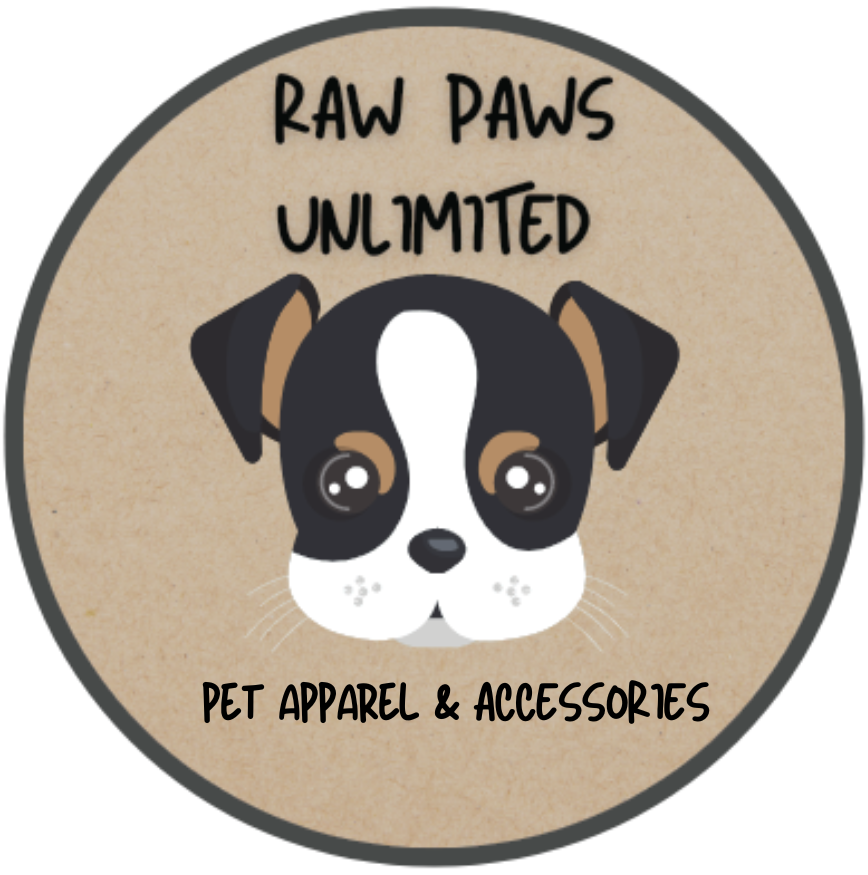 RAW PAWS UNLIMITED Pet Apparel & Accessories – Raw Paws Unlimtied