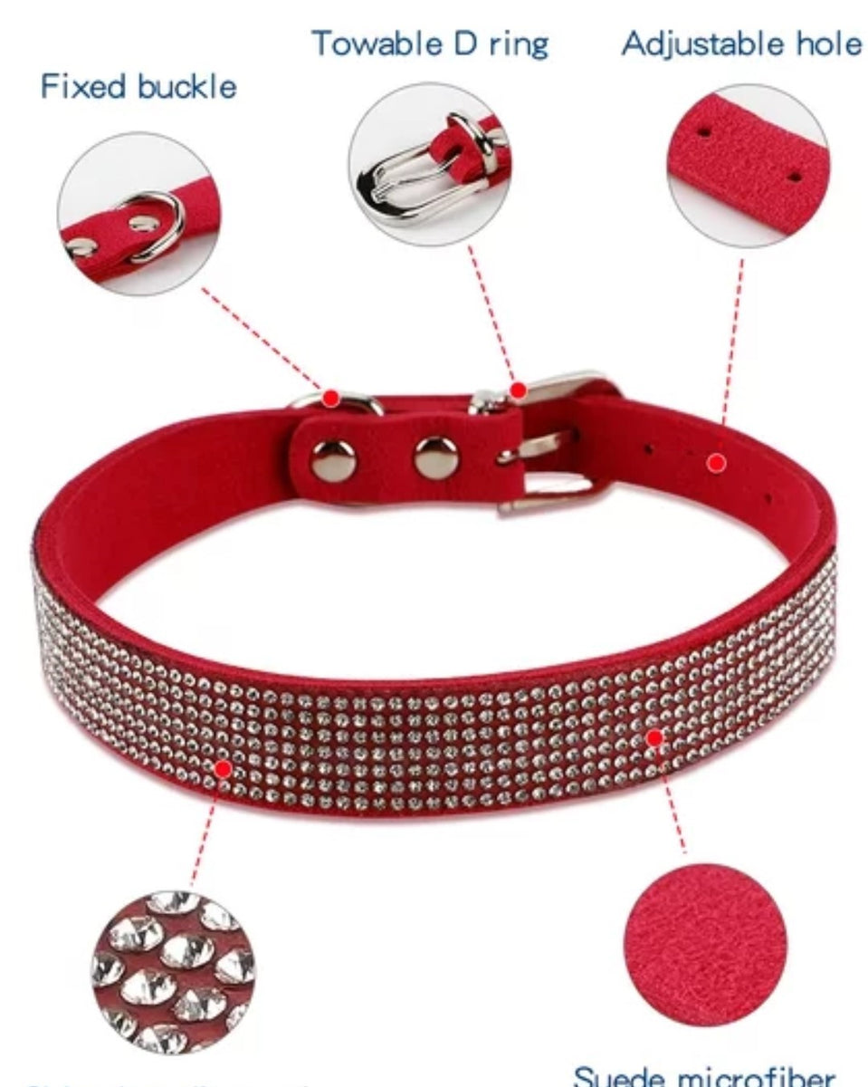 Bling Collars - The Perfect Accessory for Your Furry Friend To sparkle ...
